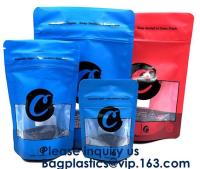 China Shaped Pouches Flexible Packaging Films Coffee General Food Snacks & Confectionary Packaging Health Food Packaging for sale