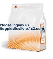 China PRINTED PAPER & PLASTIC CUPS CUSTOM PRINTED ROLLS Pet Food Packaging Bags Flat Bottom Bags Stand Up Bags Side Guseet Bag for sale