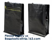 China Box Bottom Bags Stand up Pouch Side Gusset bag Flat Bags Twist Film,RICE PACKAGING BAGS, chocolate packaging pouch bag for sale