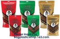 China Oxo-Degradable stand up pouches Coffee Bags Stand Up Pouch With Valve Side Gusset Bag with Valve Flat Bottom Pouch with for sale