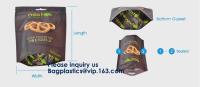 China Flat Bottom Pouch with Valve No Zip Flat Bottom Pouch with Pocket Zipper and Valve Flat Bottom Pouch with Normal Zipper for sale