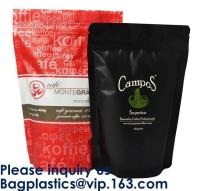 China Jerky bags Three side seal bag with euro slot and zipper ( Bottom open) Three side seal bag with euro slot and No zipper for sale