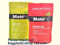 China Custom Aluminum Foil Stand Up Flat Pouch Bags Stand Up Pouch Food Bag Protein Zipper Bag, standup pouch bags, bagease for sale