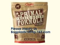 China Custom Aluminum Foil Stand Up Flat Pouch Bags Stand Up Pouch Food Bag Protein Zipper Bag, standup pouch bags, bagease for sale