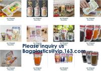 China Jar Shaped Pouches, Round Bottom Plastic Bag/Stand Up Pouch Bag For Meat,Pork,Beef,Sea Food, Bagease, Bagplastics for sale