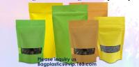 China Laminated Plastic Foil Lined Potato Chips Snack Pillow Pouches Bags,Zipper Stand Up Plastic Biodegradable Food Packaging for sale