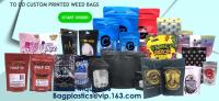 China Mylar k Foil Carbon Smell Proof Bag with One Side Clear,3.5 Grams Jungle Boys Packaging Paris Og Smell Proof Zippe for sale
