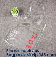 China Custom Logo Clear Pvc Shopping Tote Bag Grocery Bag Transparent Pvc Shopping Bags, Eco Hologram PVC Transparent Glitter for sale