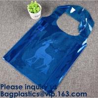 China Clear Purple Trendy  Shopping Bag,Folding PVC Tote Bag,Waterproof PVC Shopping Shoulder Bag, BAGEASE, BAGPLASTICS for sale