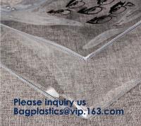 China Promo Custom Logo PVC shopping bag gift bag printed bag, Reusable PVC Plastic Transparent Shopping Bag, Bagease, PACK for sale