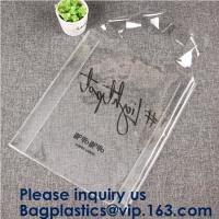 China Transparent Pvc Shopping Bag Pvc Tote Bag,OEM Supermarket PVC Fashion Bag Handles Clear Shopping Bags, Bagease, Bagplast for sale