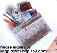 China PVC Bag For Gift/Clear Purse PVC Transparent Handbags, Waterproof Shoulder Bag Beach Package Shoulder Bag, Bagease for sale