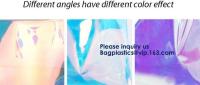 China Promotional Shiny PVC Tote Bag, Women Gender and Casual Tote Shape large capacity clear PVC Beach Bag, Bagease, Bagplast for sale