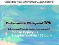 China Promotional Shiny PVC Tote Bag, Women Gender and Casual Tote Shape large capacity clear PVC Beach Bag, Bagease, Bagplast for sale
