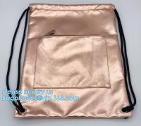 China Custom PU Leather Drawstring Bags Leather Pouches with LOGO,Waterproof PU Leather Drawstring Bag, Bagease, Bagplastics for sale