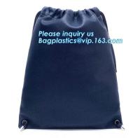China Soft Best Selling Pu Leather Drawstring Bag,PU Leather Earphone Headphone Drawstring Pouch Bag, Bagease, Bagplastics for sale