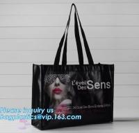 China High Quality Color Logo Printed Grocery Promotional And Reusable Non Woven Shopping Tote Bag, Biodegradable, Compostable for sale