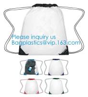China Promotional Transparent PVC Clear Drawstring Backpack Bags,Promotional Hot Selling Waterproof Transparent PVC Backpack D for sale