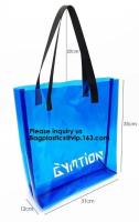 China Clear PVC Sling Bag With Zipper Bag And Shoulder Strap, Clear PVC Large Handbag With Small Pouch,Bagease, Bagplastics for sale