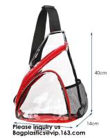 China Clear PVC backpack Stadium Approved Transparent Backpack,School Backpack Bag, Transfer Backpack Fashion transparent for sale
