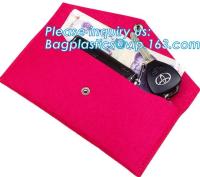 China Felt laptop bag Felt mobile phone bag felt sunglasses case Felt purse felt card bag,Felt document bag Felt cosmetic bag for sale