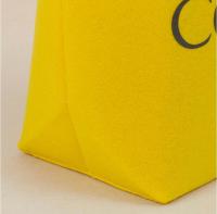 China Durable Felt Tote Shopping Bag Wholesale Custom Felt Tote Bag,beach bag, Document wool organizer tote felt bag for sale