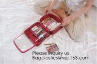 China Travel Floral Cosmetic Bag,Luxury Clear Zipper Cosmetic Bag,Travel Makeup Nylon Wholesale Small Cosmetic Bag With Zipper for sale