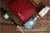 China Cosmetic Pouch Handbag Toiletry Bag Barrel Shaped Travel Cosmetic Bag Round Drawstring Makeup Organizer Storage Bag for sale