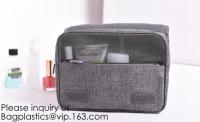 China Best-Selling Corporate Promotional Gifts Washable Kraft Paper Travel Cosmetic Bag,Travel Makeup Organizer Women Cosmetic for sale