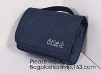 China Cotton Canvas Cosmetic Bag Makeup Personalized Plain Blank Canvas Makeup Bag,Toiletry Bag Travel Makeup Bags, bagease for sale