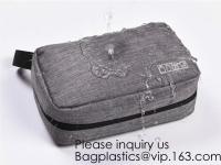 China Oxford fabric, Use of portable, waterproof wear resistance, high elasticity,Cosmetic Bag, Travel Bag, Wash Bag,Toiletrie for sale