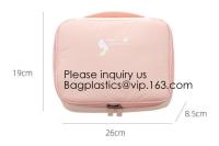 China Personalized Portable Bridesmaid Gift Canvas Cosmetic Bag,Washed Canvas Toiletry Cosmetic Bag, Bagease, bagplastics for sale