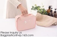 China Personalized Portable Bridesmaid Gift Canvas Cosmetic Bag,Washed Canvas Toiletry Cosmetic Bag, Bagease, bagplastics for sale