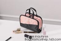 China Customized Women/Men Organizer Toiletry Storage Travel Makeup Bag Blank Canvas Cosmetic Bag, bagease, bagplastics for sale