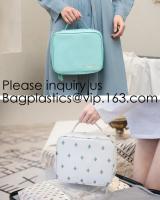 China Factory Price Multifunction Customized Design Travel Washing Waterproof Womens Toiletry Bag, canvas toiletry bag for sale