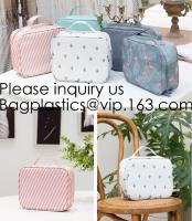 China Factory Price Multifunction Customized Design Travel Washing Waterproof Womens Toiletry Bag, canvas toiletry bag for sale