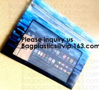 China Manufacturer Customized Transparent Pvc Office File Bag With Slider Zip, k File Pocket,Zipper Lock File Bag for sale