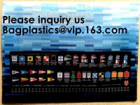 China Manufacturer Customized Transparent Pvc Office File Bag With Slider Zip, k File Pocket,Zipper Lock File Bag for sale