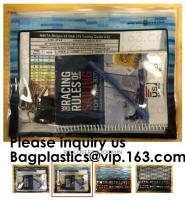 China Slider Zip Folder PVC File Clear Pencil Pen Bag,Promotional Prices Slider Zipper Clear Pvc Zip Lock Filing Bag, bagease for sale