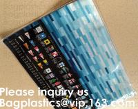 China Slider Zip Folder PVC File Clear Pencil Pen Bag,Promotional Prices Slider Zipper Clear Pvc Zip Lock Filing Bag, bagease for sale