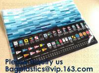 China Slider Zip Folder PVC File Clear Pencil Pen Bag,Promotional Prices Slider Zipper Clear Pvc Zip Lock Filing Bag, bagease for sale
