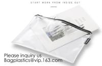 China Office Stationery Waterproof Document Slider Pvc Packing Bag,PVC bags, EVA bags, zipper bags, stand up zipper bags for sale