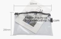 China Office Stationery Waterproof Document Slider Pvc Packing Bag,PVC bags, EVA bags, zipper bags, stand up zipper bags for sale