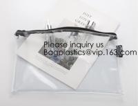 China Office Stationery Waterproof Document Slider Pvc Packing Bag,PVC bags, EVA bags, zipper bags, stand up zipper bags for sale