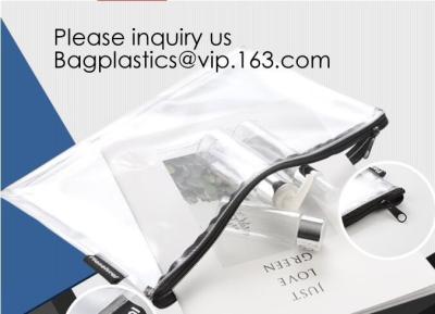 China Office Stationery Waterproof Document Slider Pvc Packing Bag,PVC bags, EVA bags, zipper bags, stand up zipper bags for sale