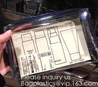 China Frosted Pvc Document File Bag With Slider Zipper,Pvc k Bag For File And Document,Pvc k Bag, BAGEASE, BAGPLAS for sale