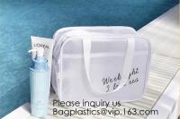 China PVC makeup Bag Pouches Tote Clear Transparent Cosmetic Travel Bag,Toiletry Bag Waterproof Makeup PVC Cosmetic Pouch for sale
