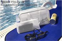 China PVC makeup Bag Pouches Tote Clear Transparent Cosmetic Travel Bag,Toiletry Bag Waterproof Makeup PVC Cosmetic Pouch for sale