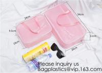 China Small Storage Bags For Makeup Zipper Pouch Travel Cosmetic Transparent Clear PVC Bag,Makeup Bag Waterproof Cute Clear Tr for sale