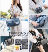 China Small Storage Bags For Makeup Zipper Pouch Travel Cosmetic Transparent Clear PVC Bag,Makeup Bag Waterproof Cute Clear Tr for sale